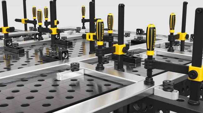 Opspantafels – Saanenlastechniek